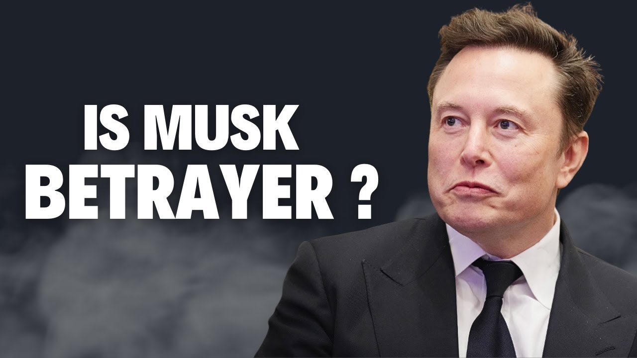 Why is everyone so mad at Elon Musk? - YouTube