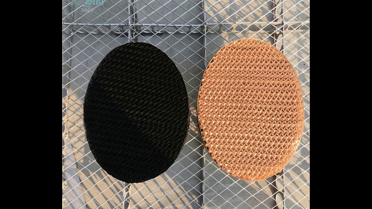 Copper Gauze Structured Packing China - YouTube