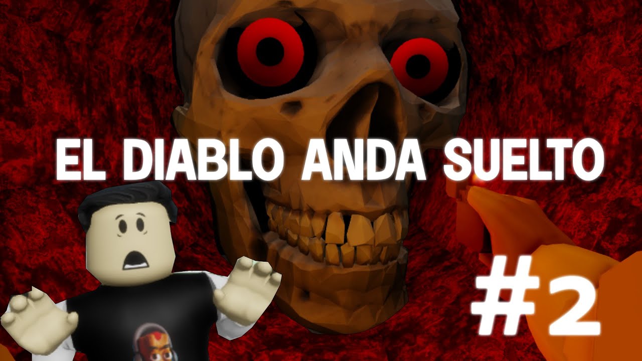 El DIABLO anda suelto y se me aparece #roblox #thedead - YouTube