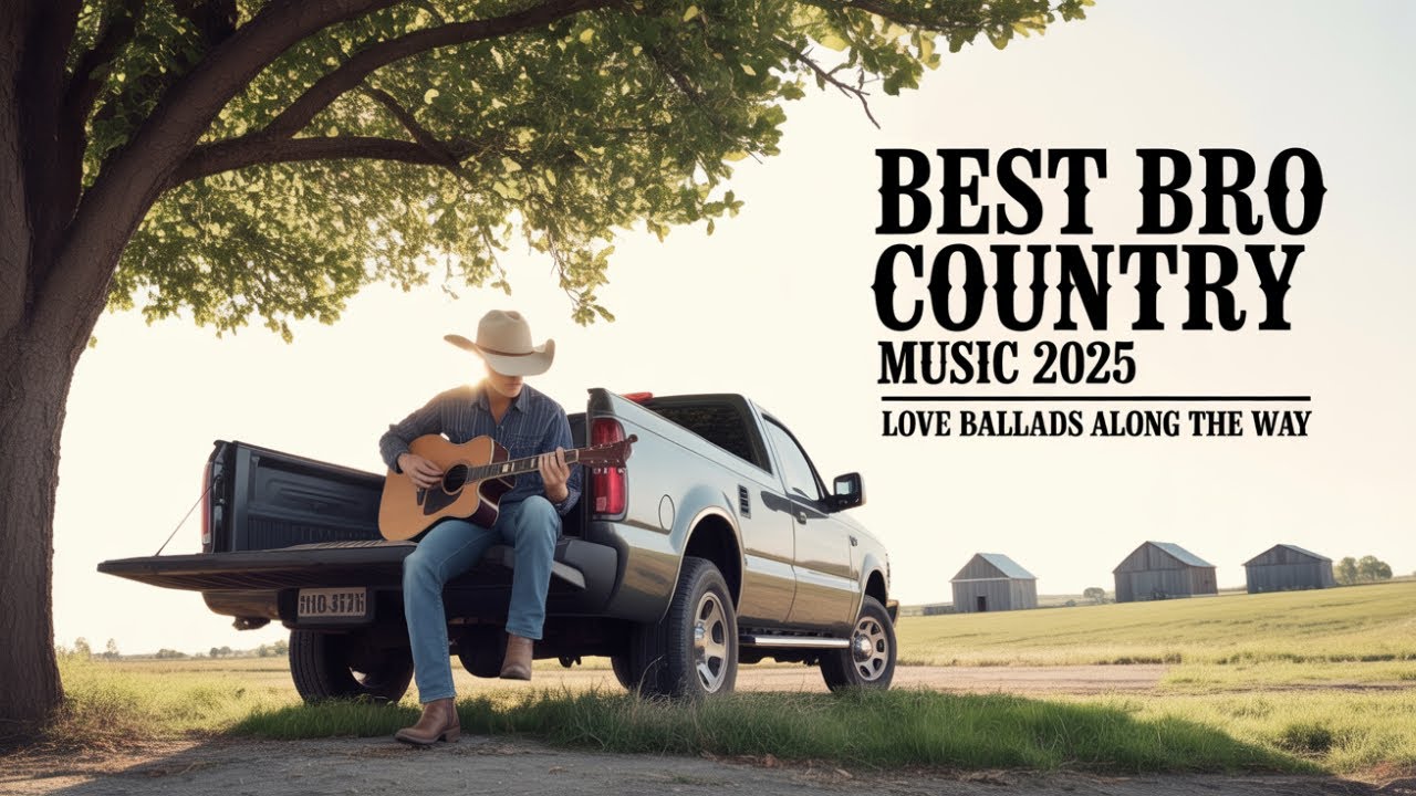 Bro Country Songs Live Stream 24/7 | Party Country Playlist for Chill ...