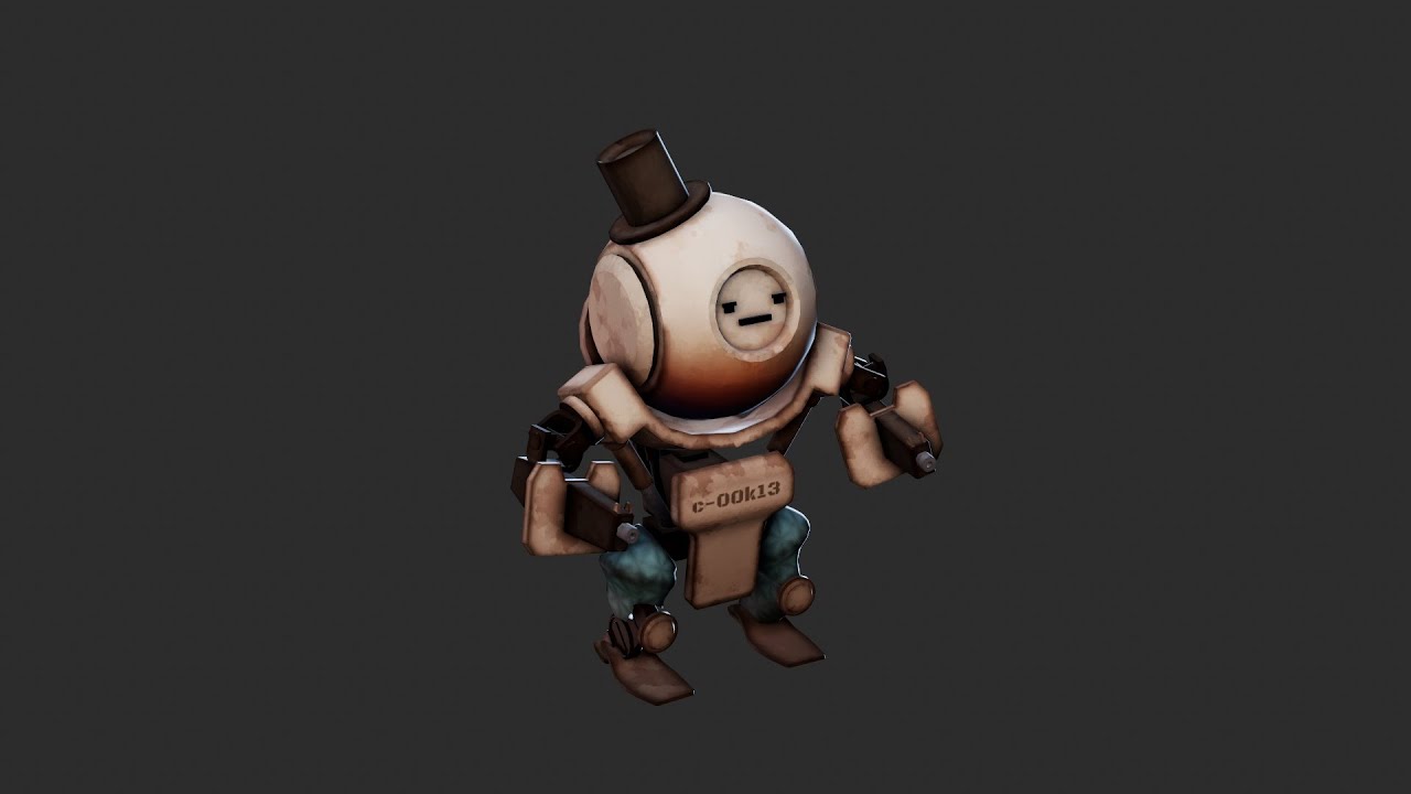 c00k-13 Mechanical Character Rig | Unity 3d - YouTube