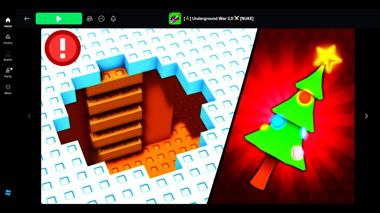 Underground war 2.0 gameplay +bacon exploiter - YouTube