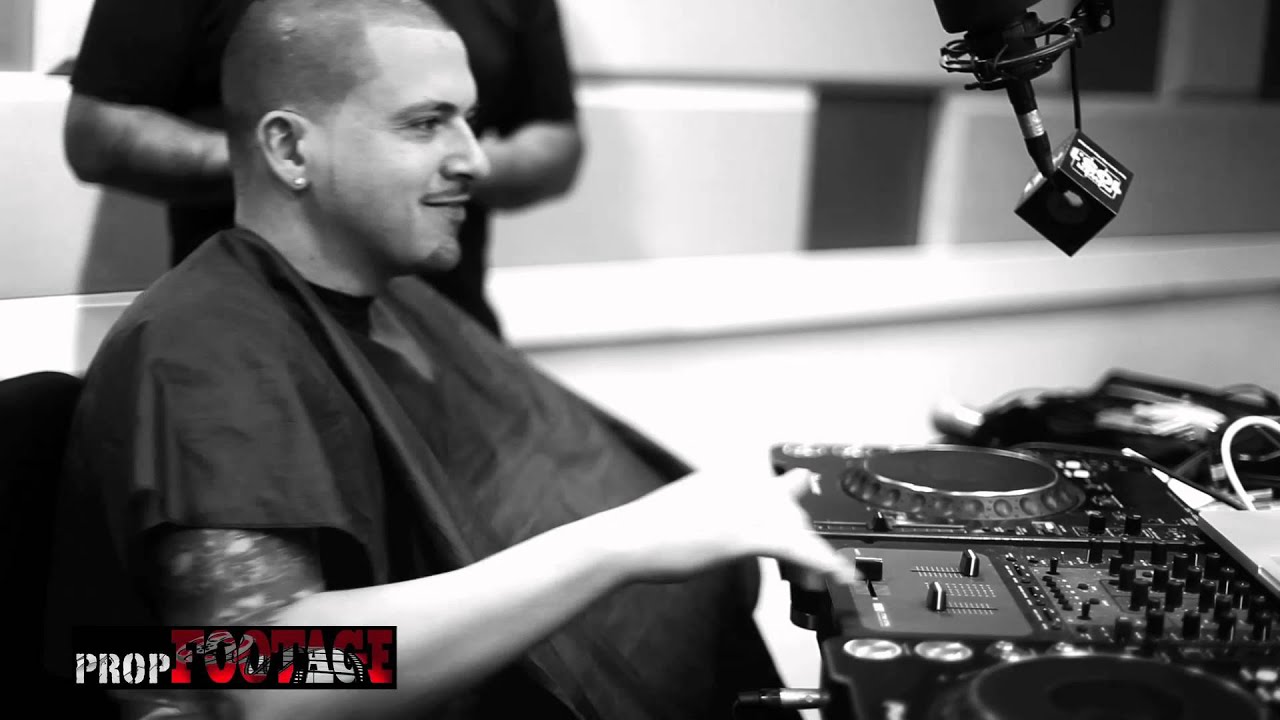 DJ Prostyle Gets Haircut/Jewelry at Power 105 - YouTube