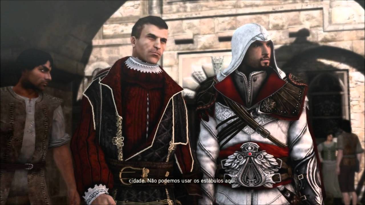Assassin's Creed Brotherhood Sequence 2 Machiavelli HD PT - YouTube