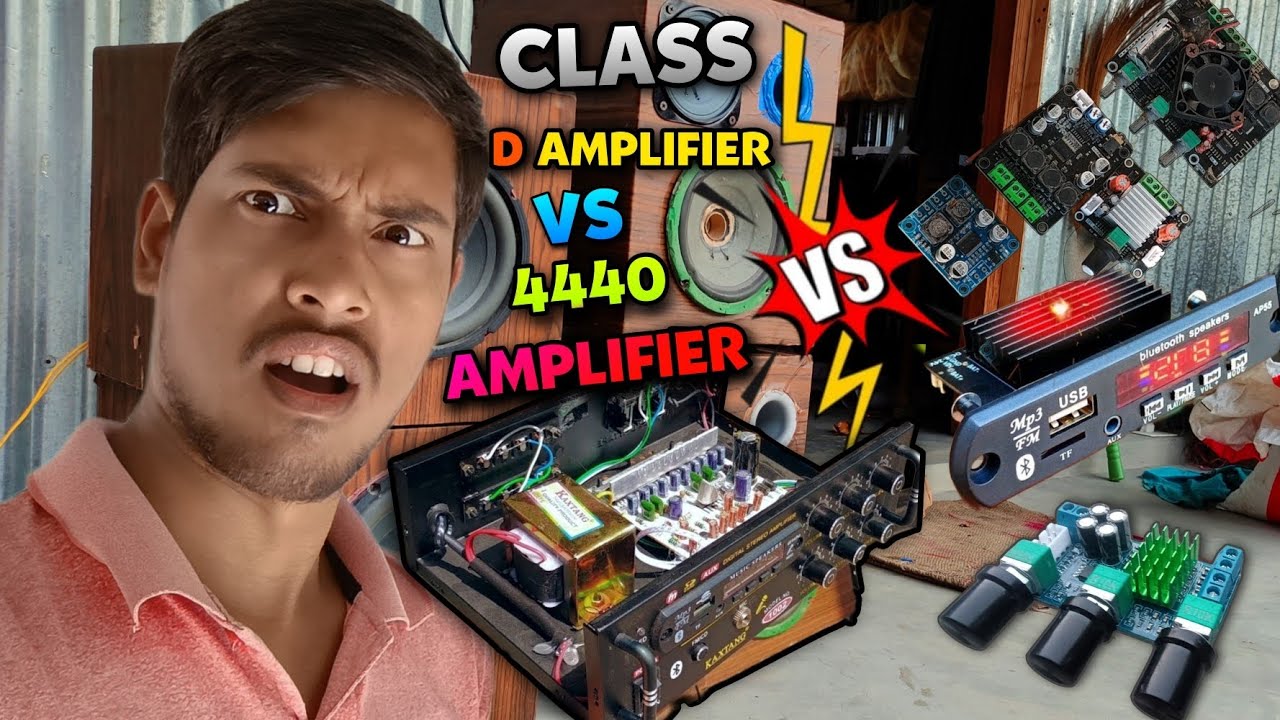 Class D Amplifier Vs 4440 Amplifier.. | Which One Is Best Class D Amplifier Or Class AB ...