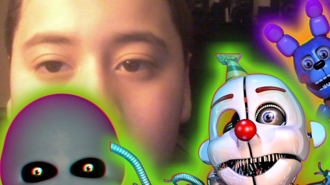 ME,MINIREENA,ENNARD,BONNIE HAND PUPPET (DRAWING) :) - YouTube