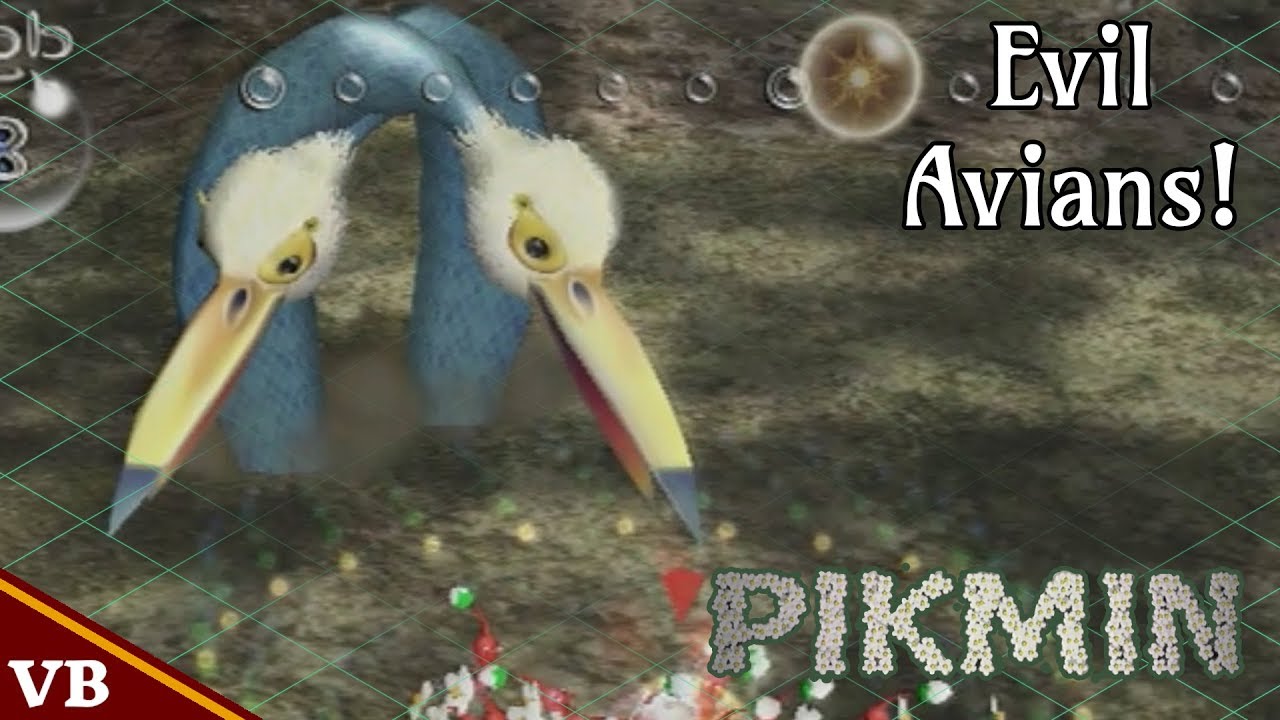 Pikmin: Day 8 - Snake Birds! - YouTube