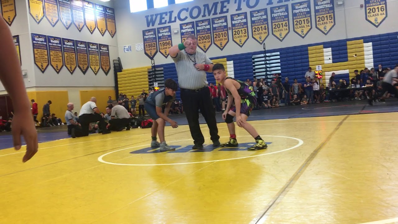 Jeremiah Chavis vs Owen Nappi 2020 IOF Championship 1st Place Match ...