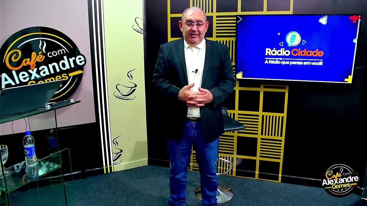 CAFÉ COM ALEXANDRE GOMES 27/01/2026 - YouTube