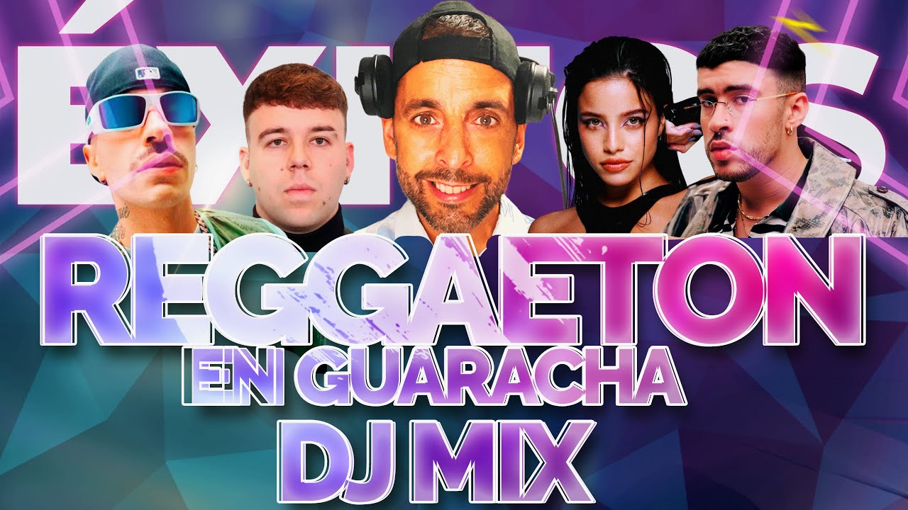 Reggaeton vs Guaracha (Bad Bunny, J Quiles, Feid, Farruko, Emilia, Tini ...