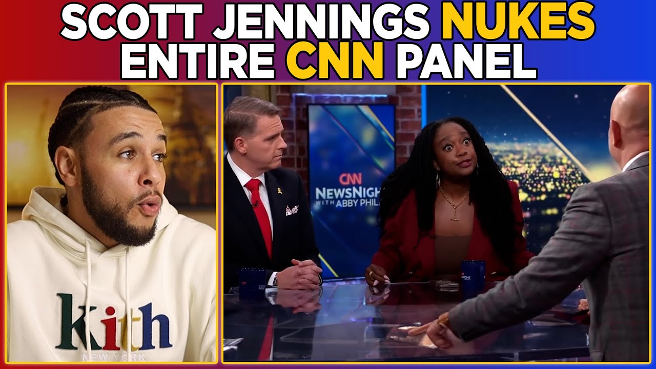Scott Jennings NUKES Entire CNN Panel Causing MASSIVE Fight - YouTube
