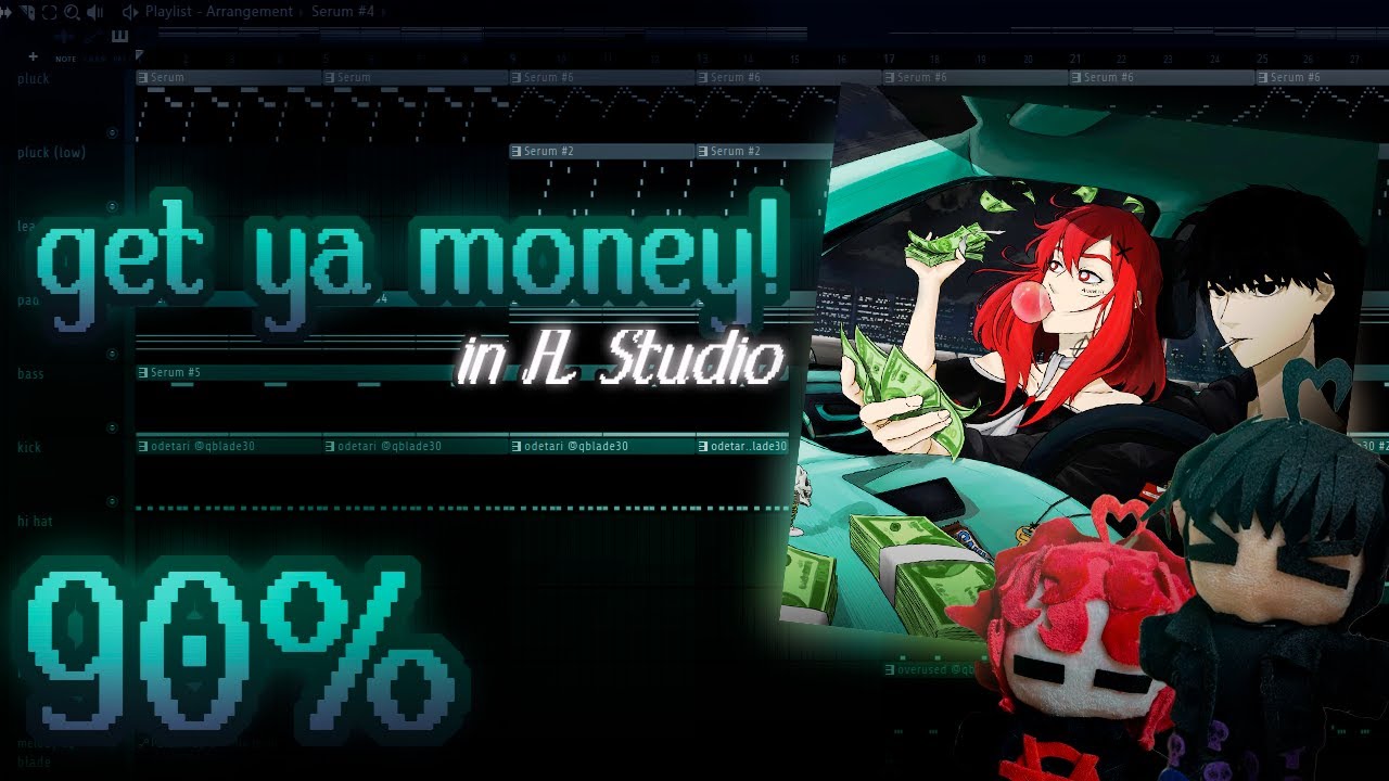 How 'get ya money!' By kets4eki Was Made On FL Studio | Instrumental ...