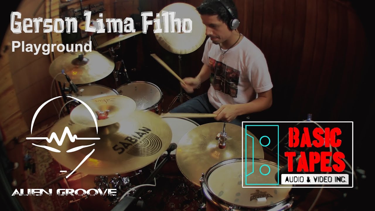 Gerson Lima Filho - Alien Groove - Playground (Drums) - Full HD - YouTube