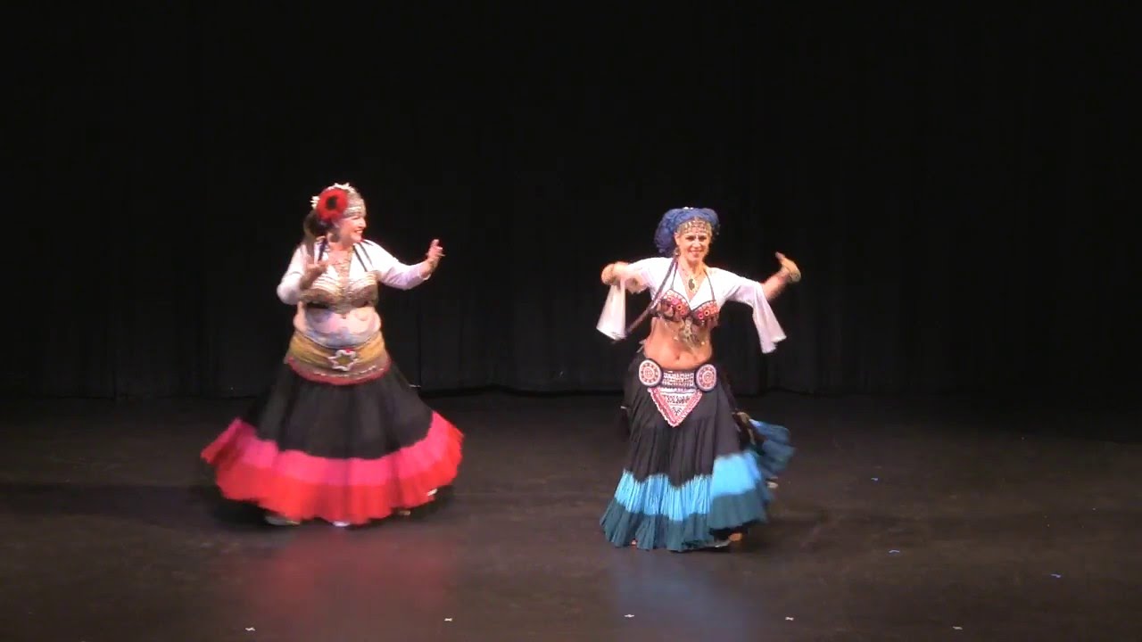 Salamat Tribal (Terri Walden & Elsanne Barrows) at Cues & Tattoos 2016 ...