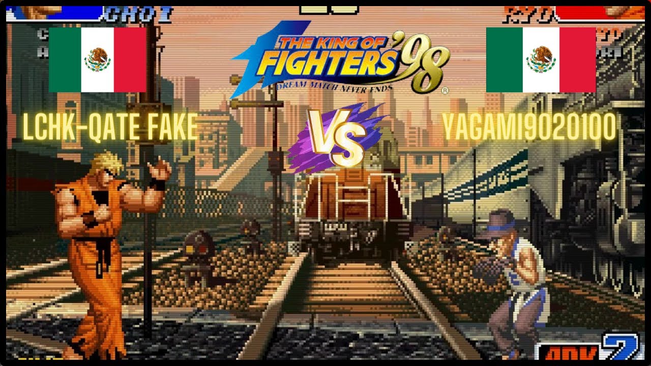 kof kof muita diversao , só chegar,LCHK-Qate Fake(MEX) vs Yagami9020100 ...