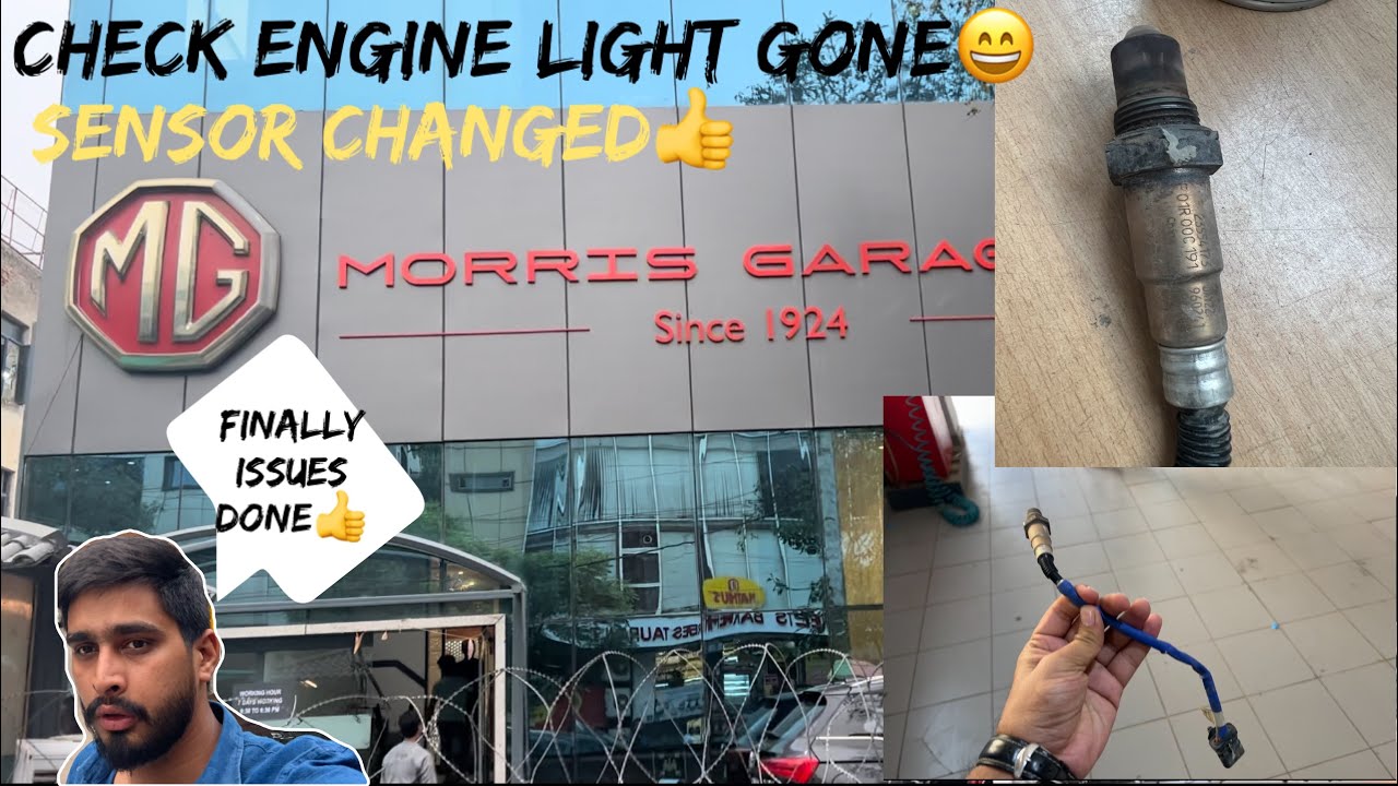 Ladakh trip से पहले issue resolved||Sensor changed||Check engine light ...