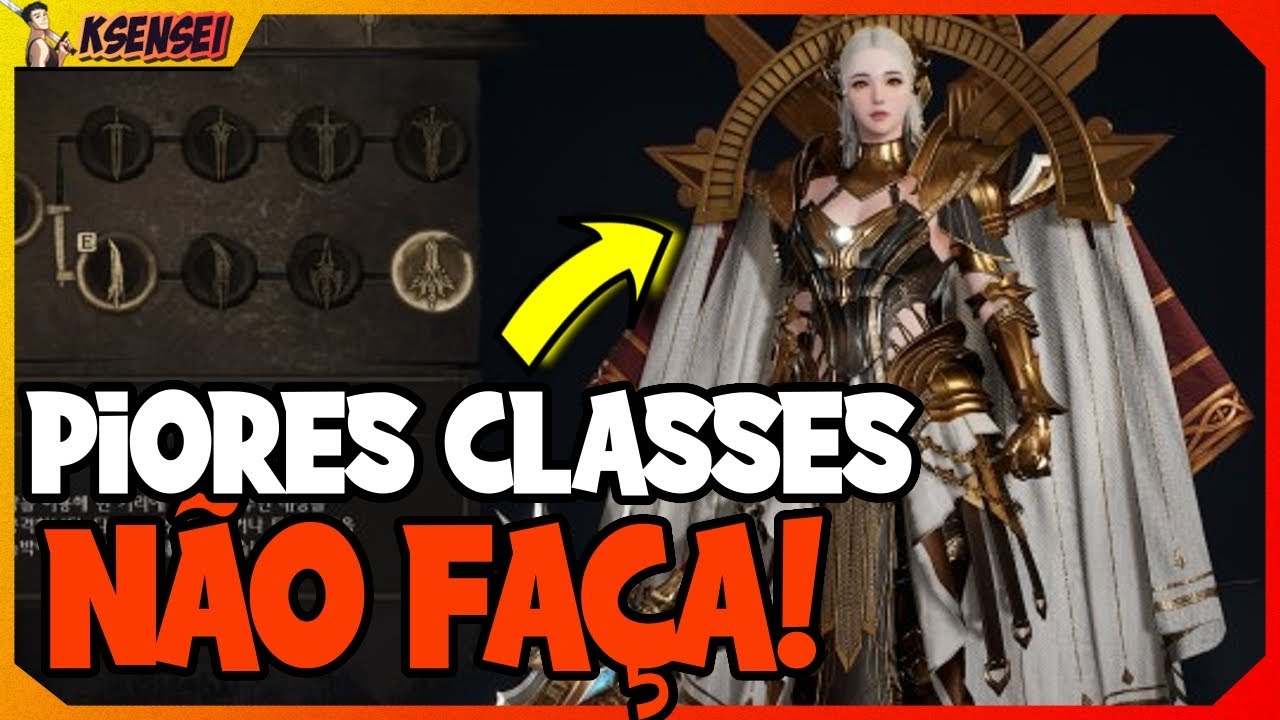 NIGHT CROWS - O COREANO EXPLICOU PVP E PVE DAS CLASSES E FEZ UM TIER ...