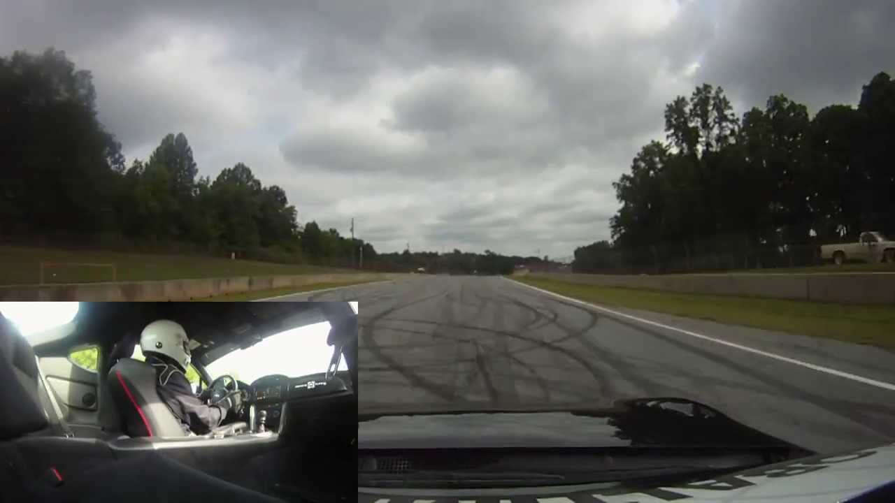 Global Time Attack Road Atlanta 2013 Element Tuning FRS Win - YouTube