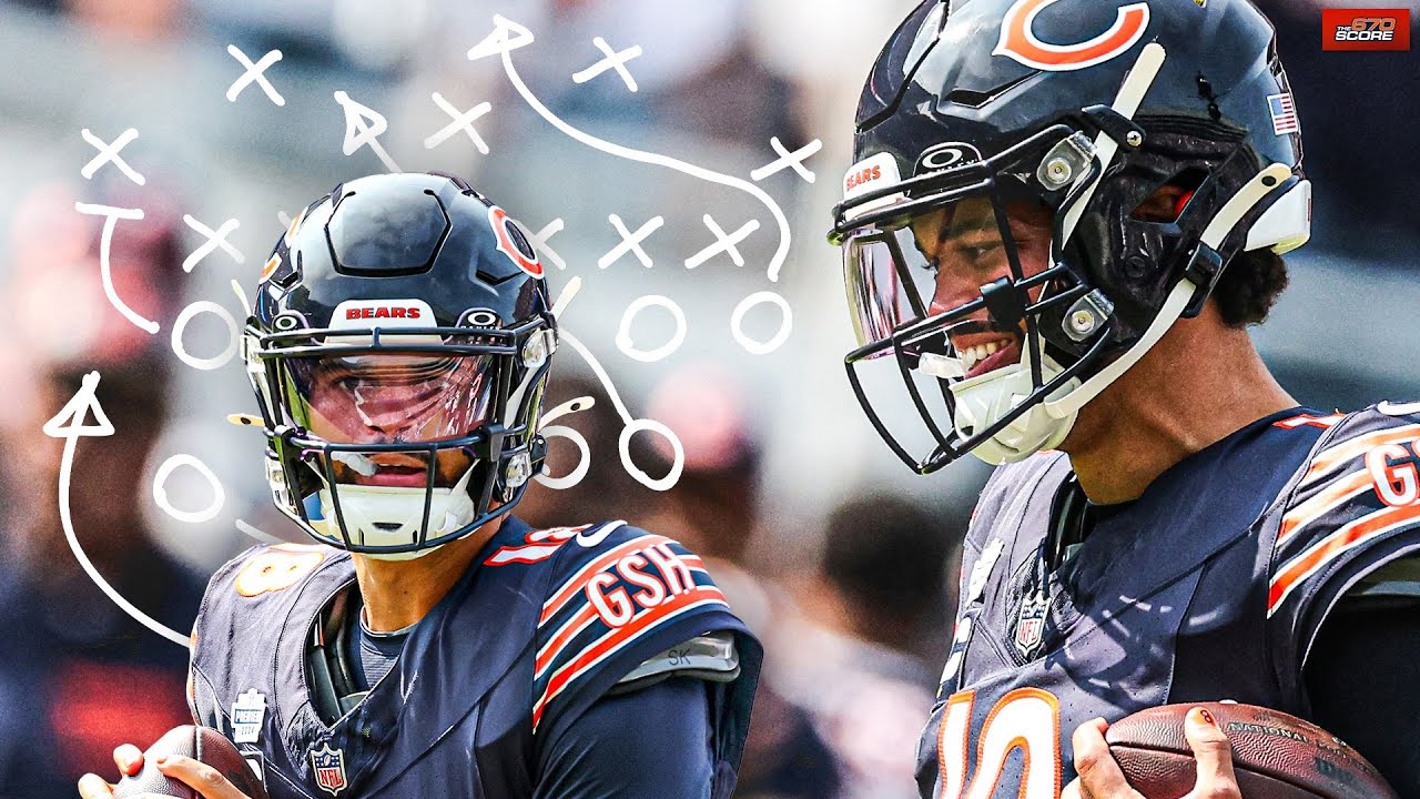 Tim Jenkins' deep dive into Caleb Williams' debut | Bernstein & Holmes ...