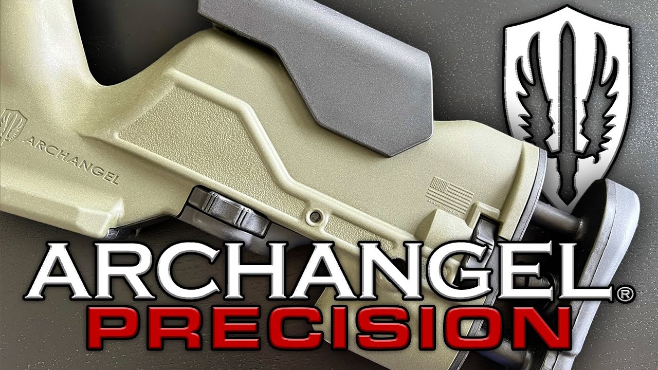 Archangel Precision Stock Review | Ruger 10/22 - YouTube