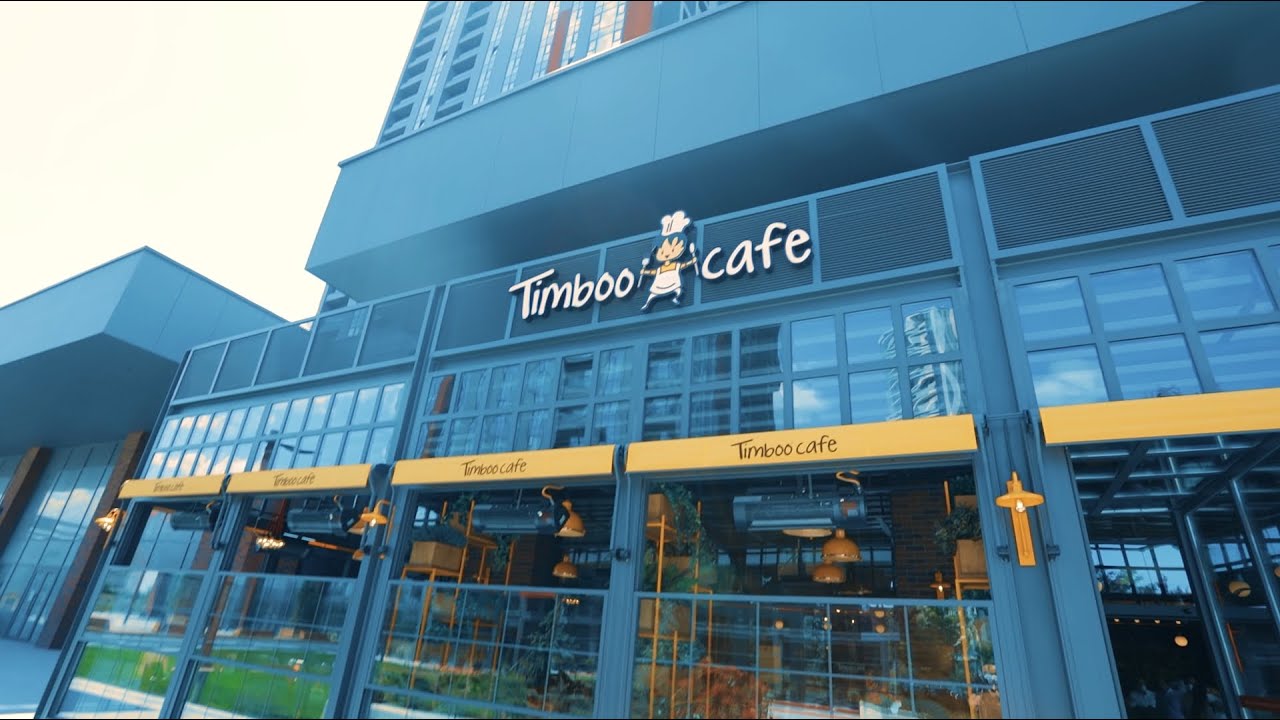 Timboo Cafe / Bulvar Loft INCEK - YouTube