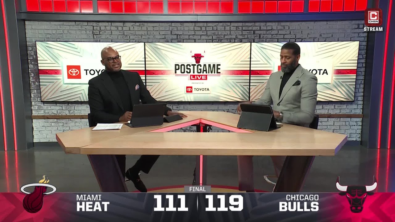 Chicago Bulls Postgame Live Show - April 9, 2025 - YouTube