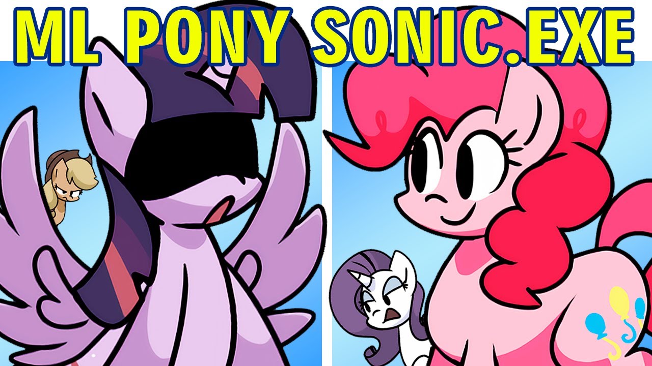 My Little Pony & Sonic.EXE Encore VS Friday Night Finkin + EXE Soup Mix ...