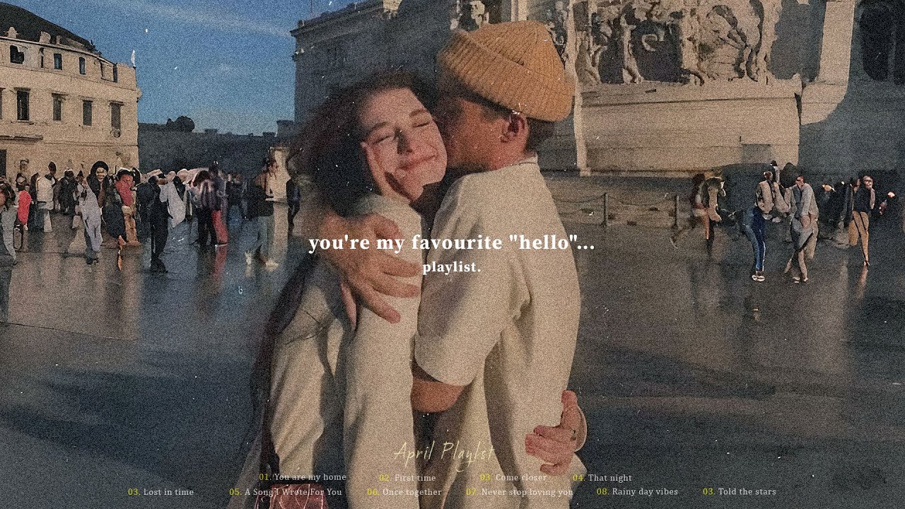 you're my favourite "hello" | Peach Playlist - YouTube