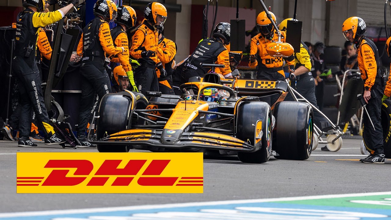 DHL Fastest Pit Stop Award: 2024 Mexico GP (McLaren / Oscar Piastri ...