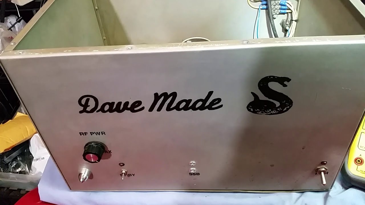 Davemade 5 Pill Base Amplifier - [Repair & Upgrade] - YouTube