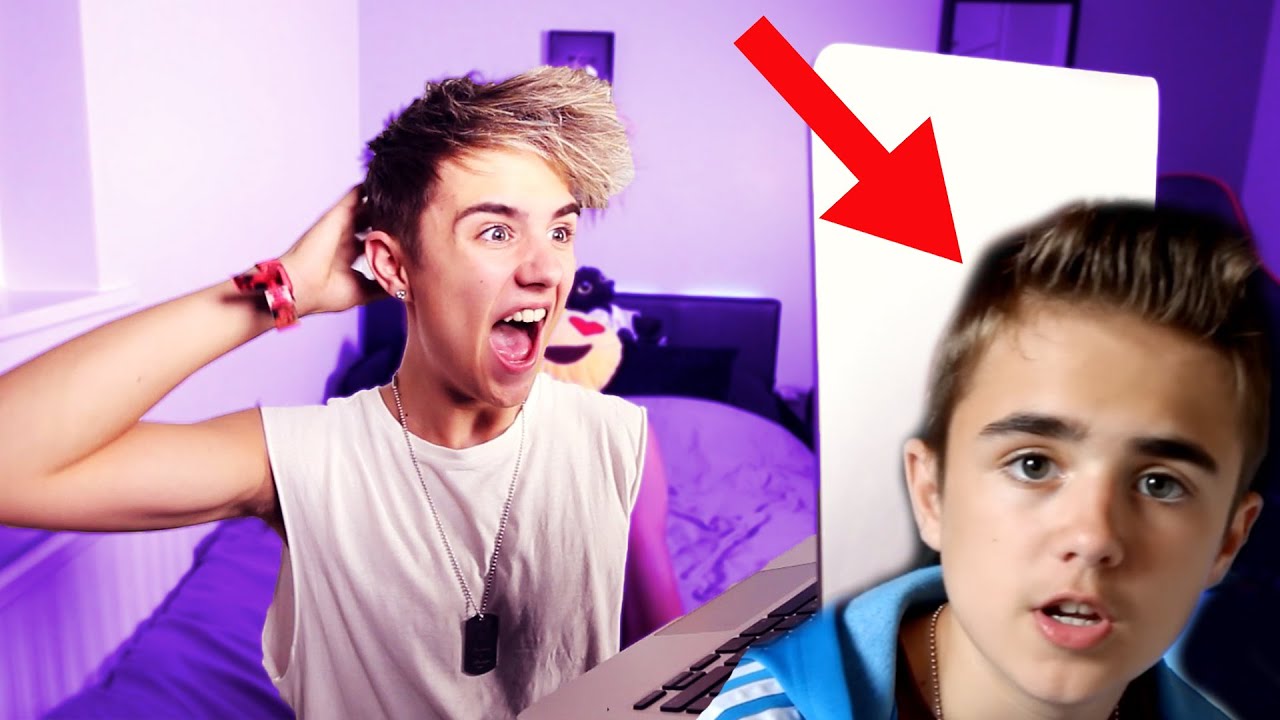 Reacting To My Old Embarrassing Videos Youtube