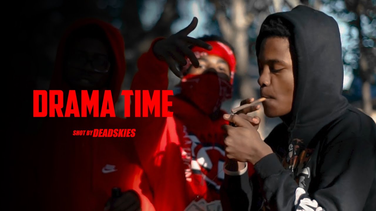 FDG Ty x Mello - Drama Time (Official Music Video) - YouTube