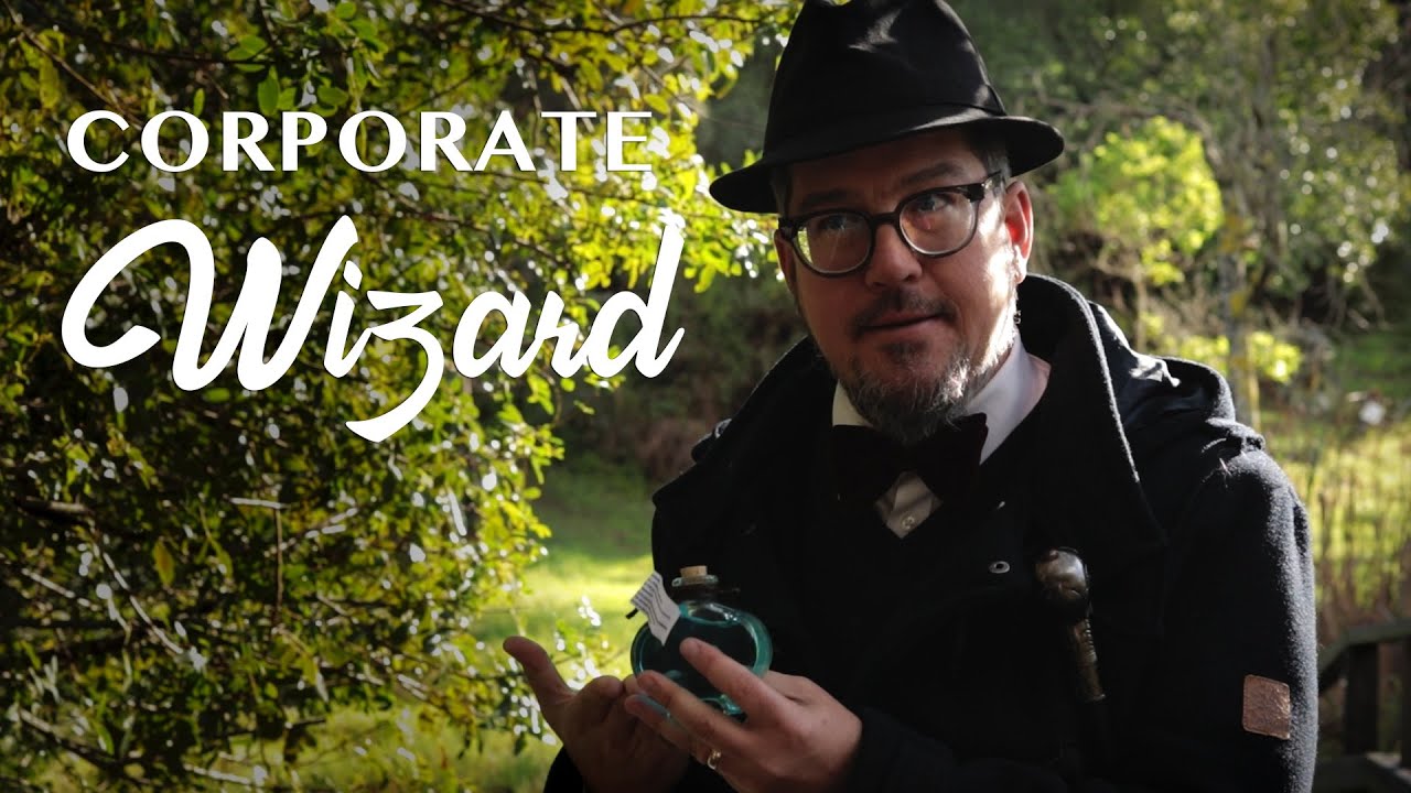 Corporate Wizard - Comedy Short Film - YouTube