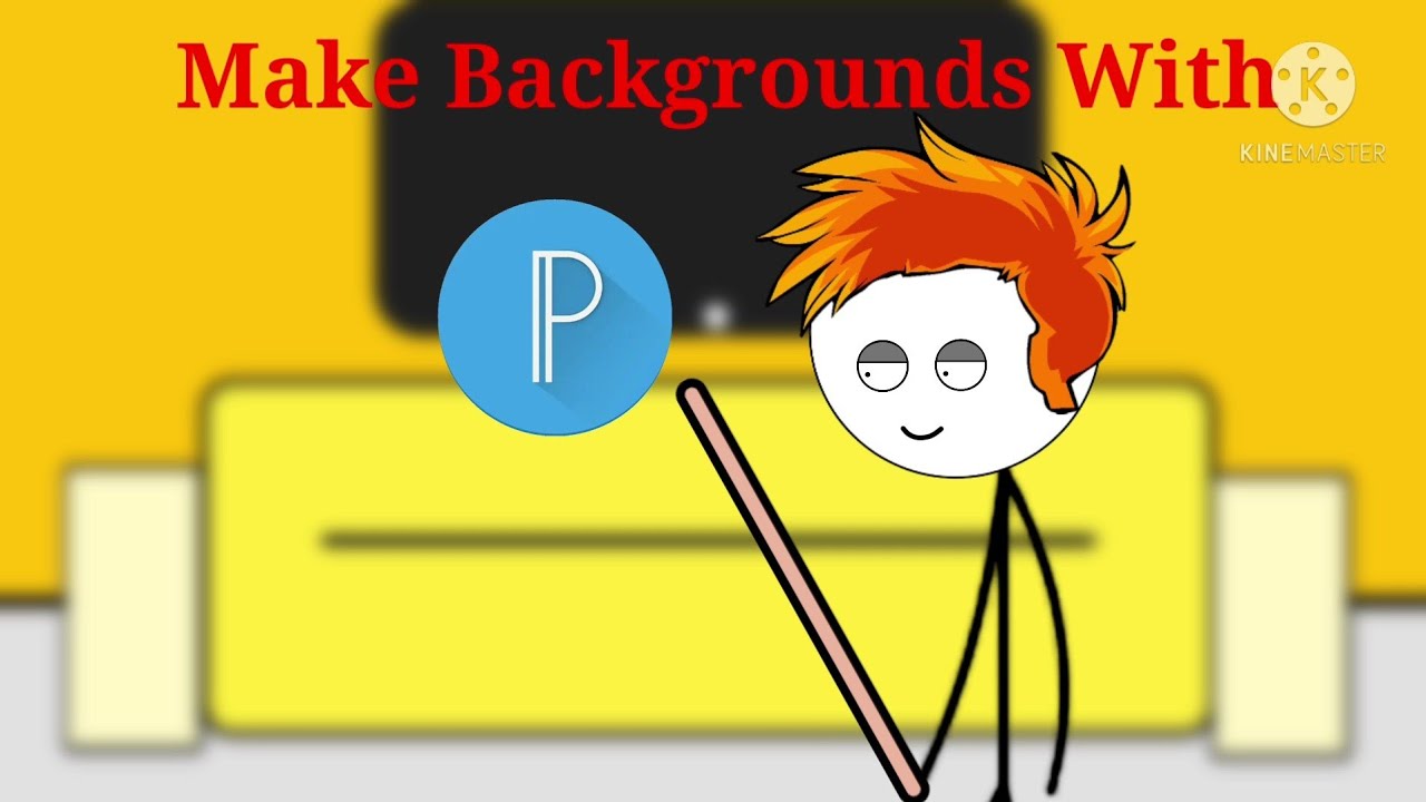 How to make Backgrounds for Stickman Animation like Axzyte, Sapro, Leo ...