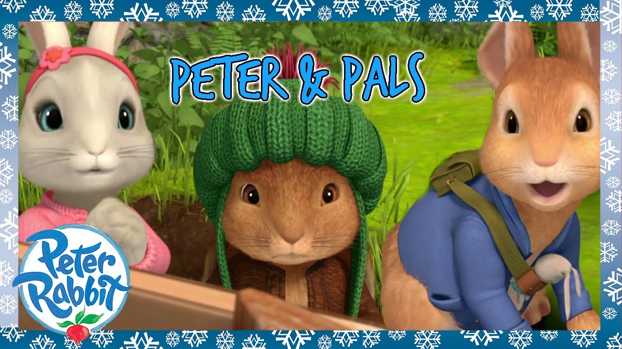 @OfficialPeterRabbit - 🐰💼 Peter Leads The Way! 🐰💼 | +20 Mins | Cartoons ...