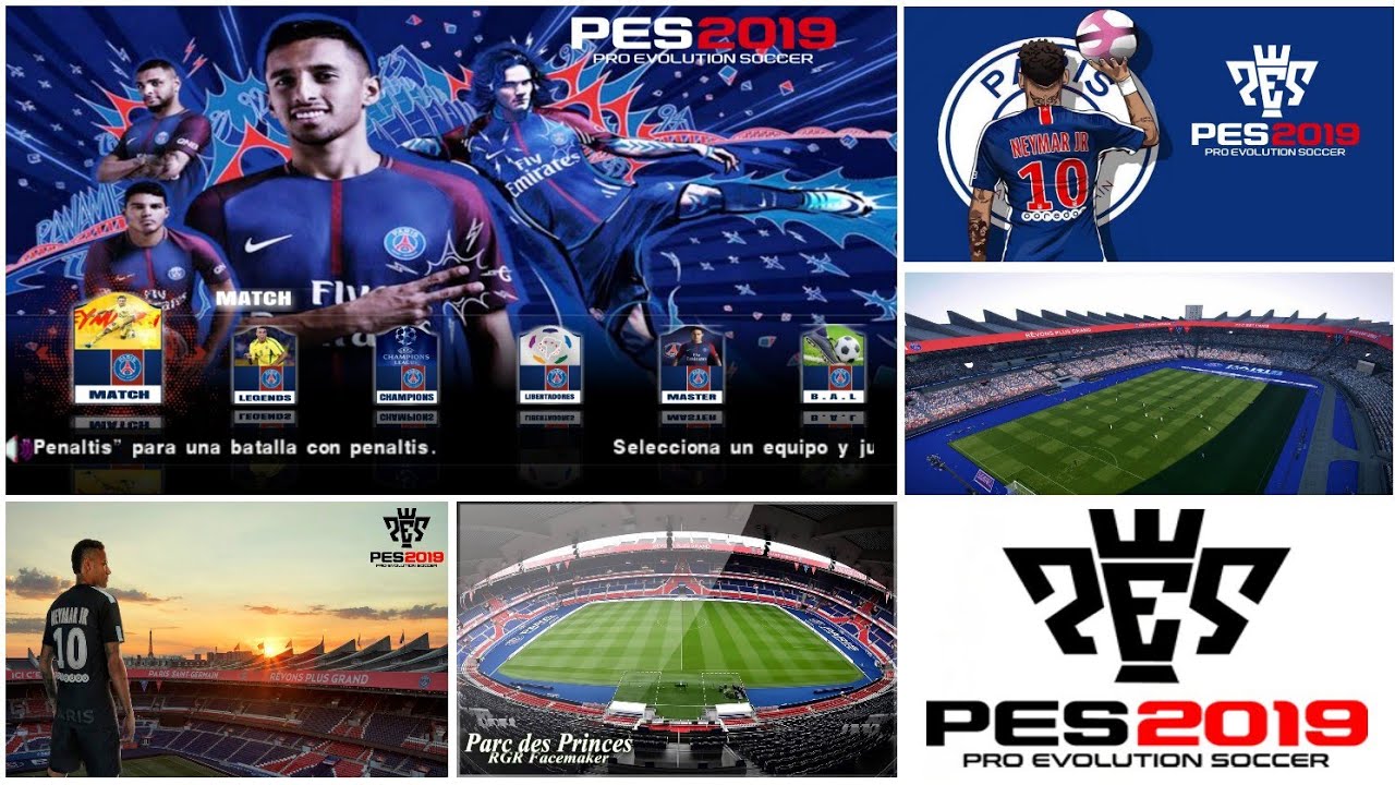 Pes Ppsspp Update Backgroun Dan Fix Camera PS4 Full Transfer 2019-2020 ...