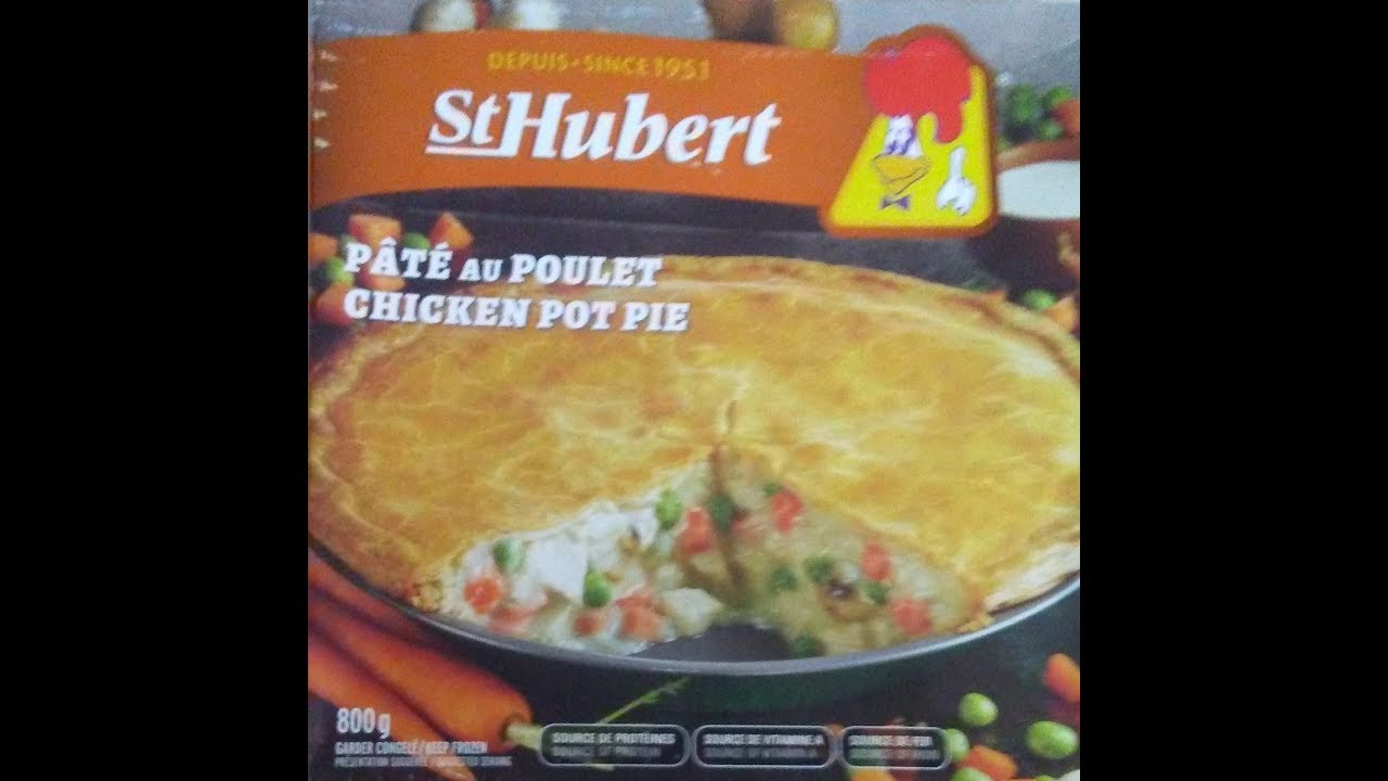ST Hubert Chicken Pot Pie 2017 - YouTube