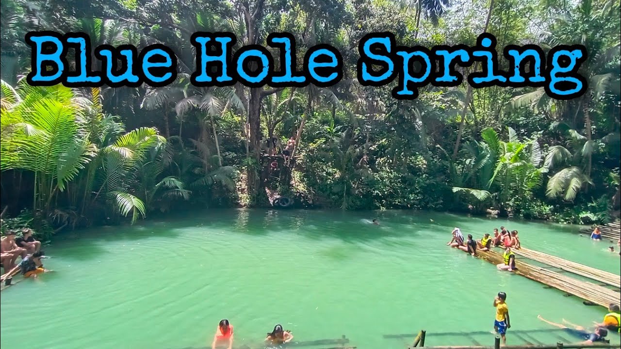 Hidden Cold Spring|Blue Hole Spring|Tuburan Cebu - YouTube
