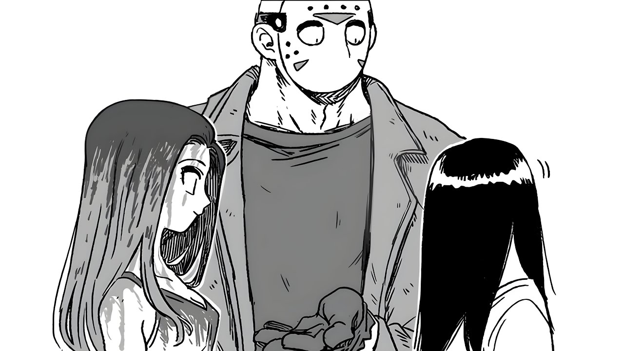 Sadako x Jason Carrie BFF | comic dub - YouTube