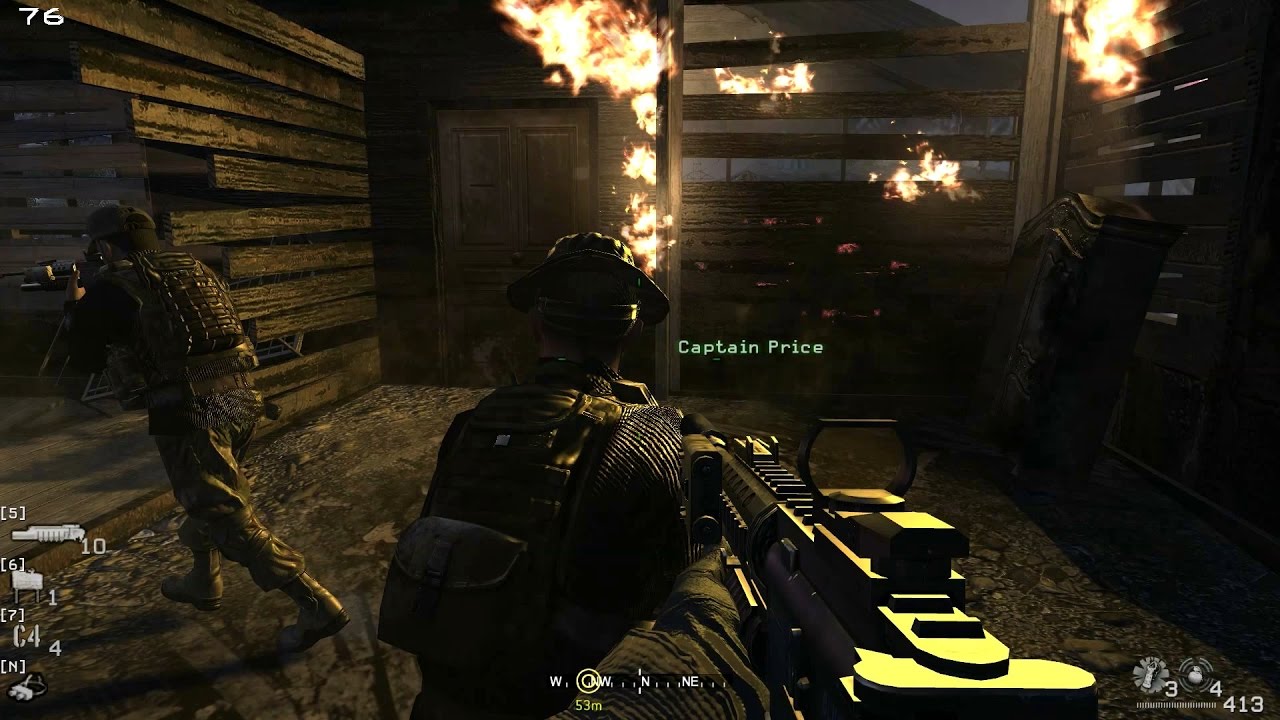 COD4 MW - ACT I - Blackout - PC Gameplay Walkthrough - YouTube