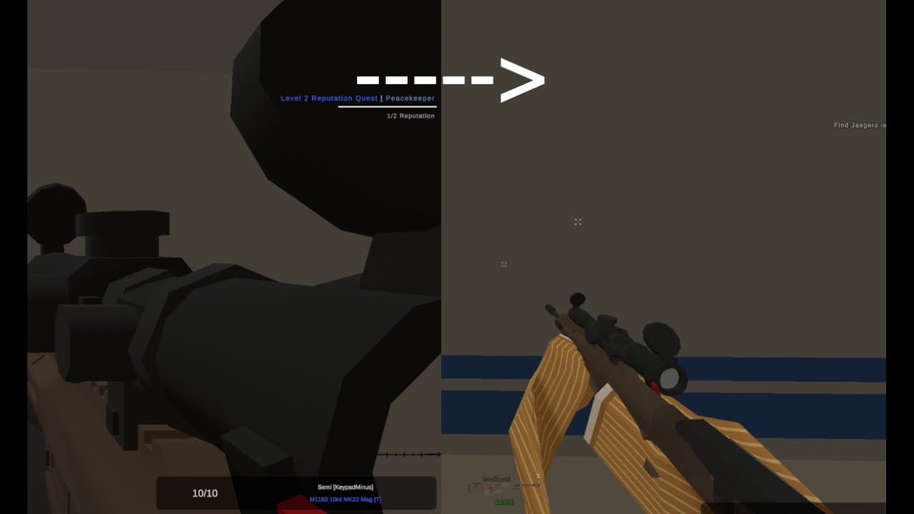 How To Get The Pvp ViewModel In Unturned - YouTube