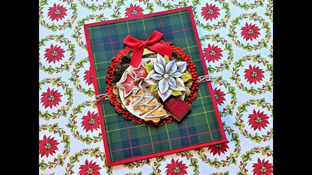 2021 Quick Christmas cards using die-cut sheets - YouTube