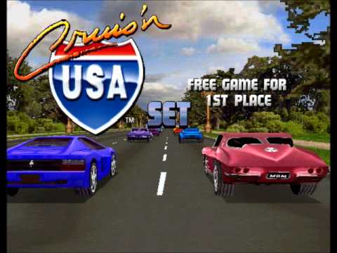 Cruis'n USA Deadwood Ride Theme (Arcade Ver.)