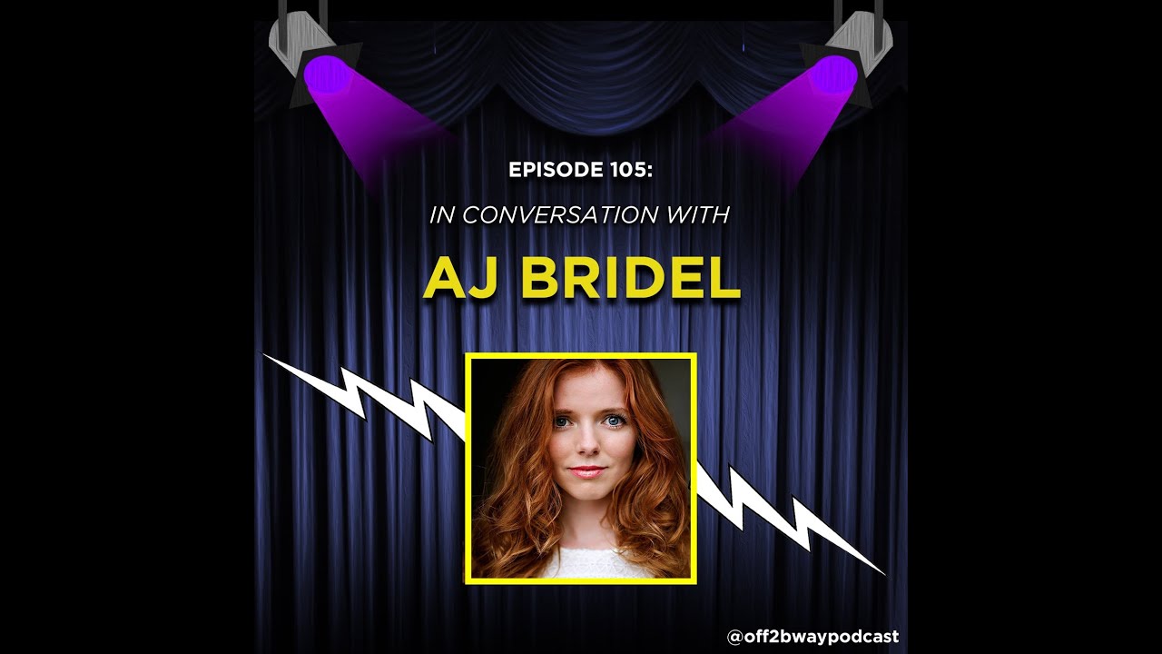 IN CONVERSATION WITH AJ BRIDEL - Episode 105 - YouTube