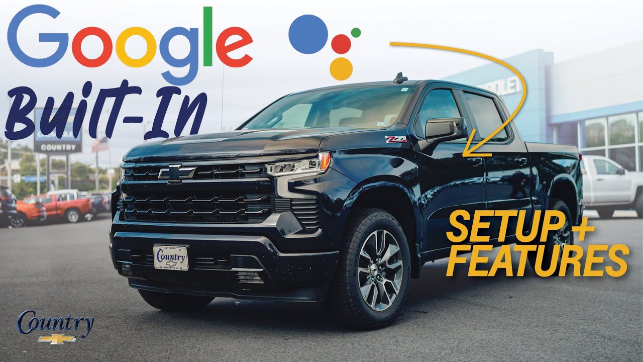 Setup + Features with GOOGLE Built In & YOUR New Chevrolet - YouTube