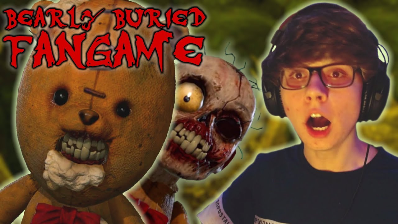 CABIN IN THE WOODS WITH TRIGGER TEDDIES | Dark Deception Bearly Buried ...