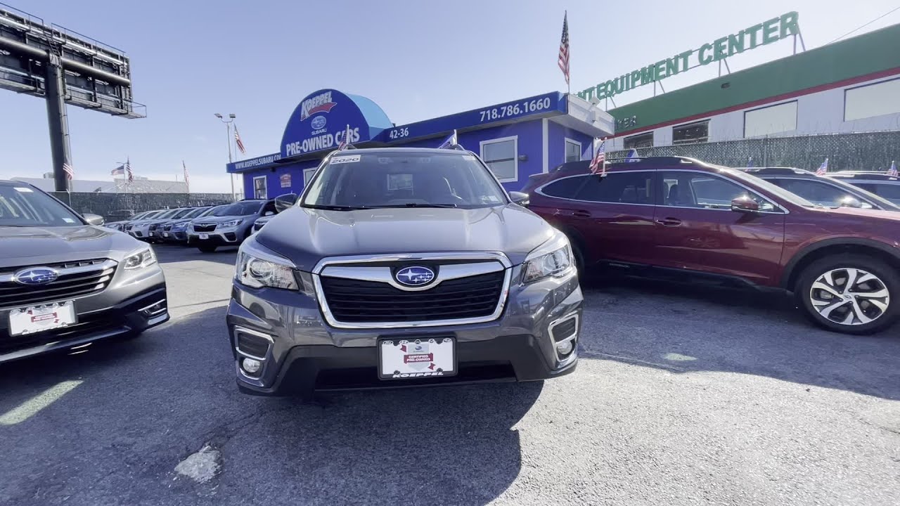 Used 2020 Subaru Forester Limited JF2SKAUC6LH552641 Long Island City ...