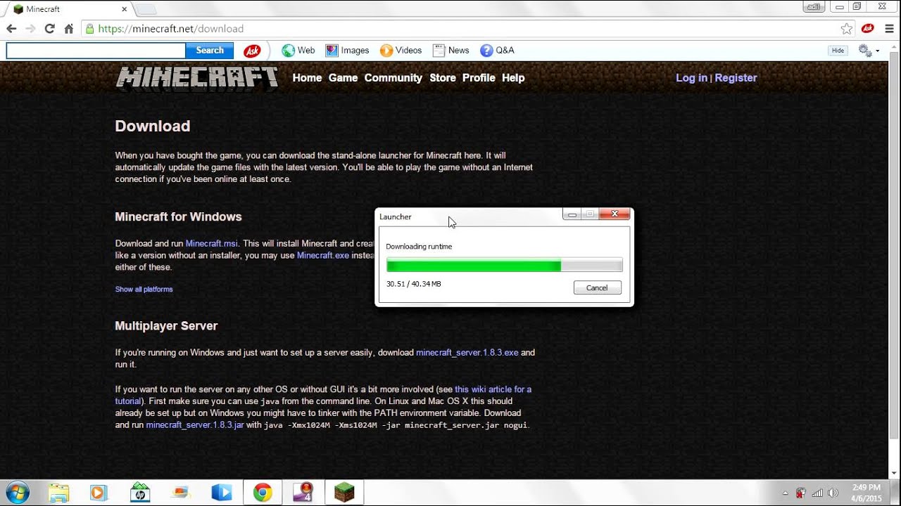 MC FREE DOWNLOAD 100% WORKS - YouTube