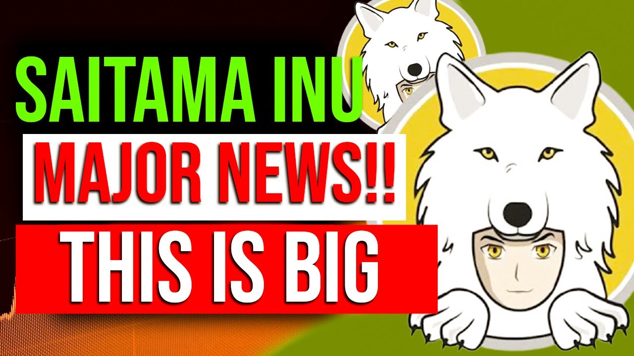 Saitama Inu INSANE UPDATE! PRICE SURGE COMING!! - YouTube