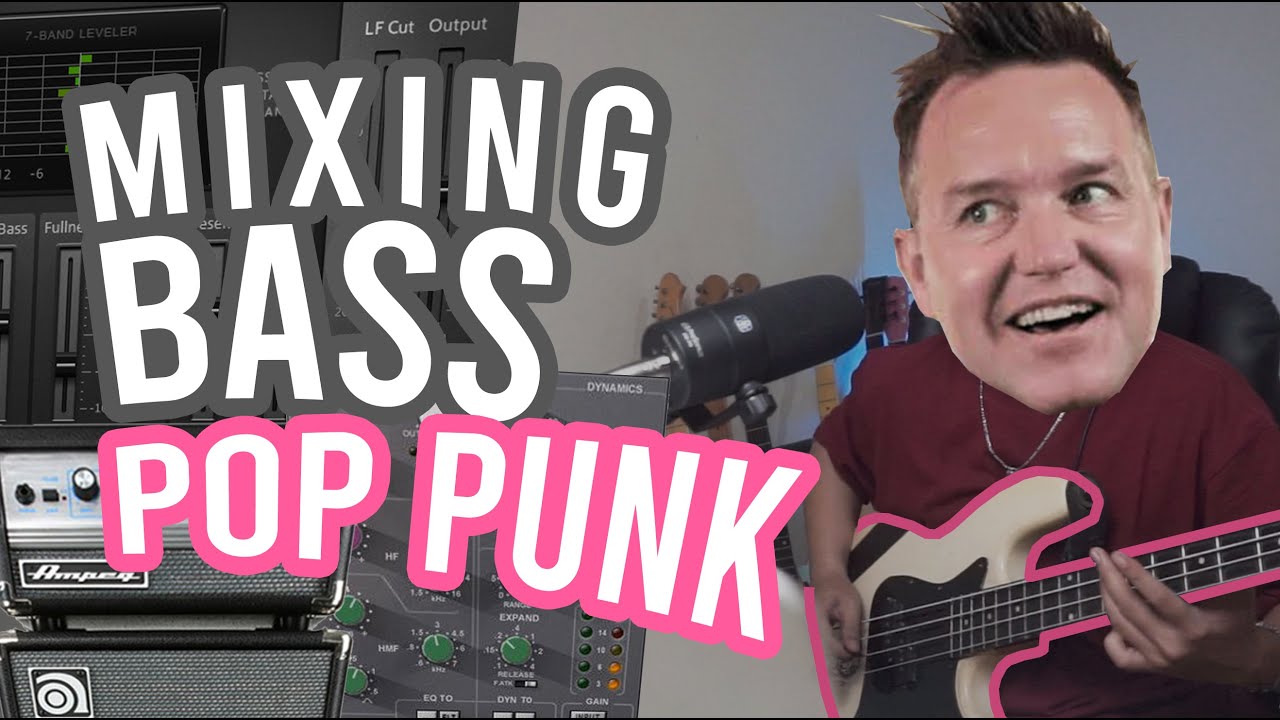 Mixing Bass Biar Soundnya Pop Punk Banget! - YouTube